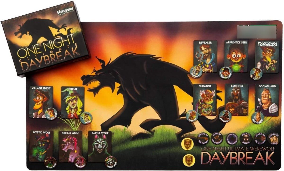One Night Ultimate Werewolf Daybreak Juego De Mesa En Inglés - La ...