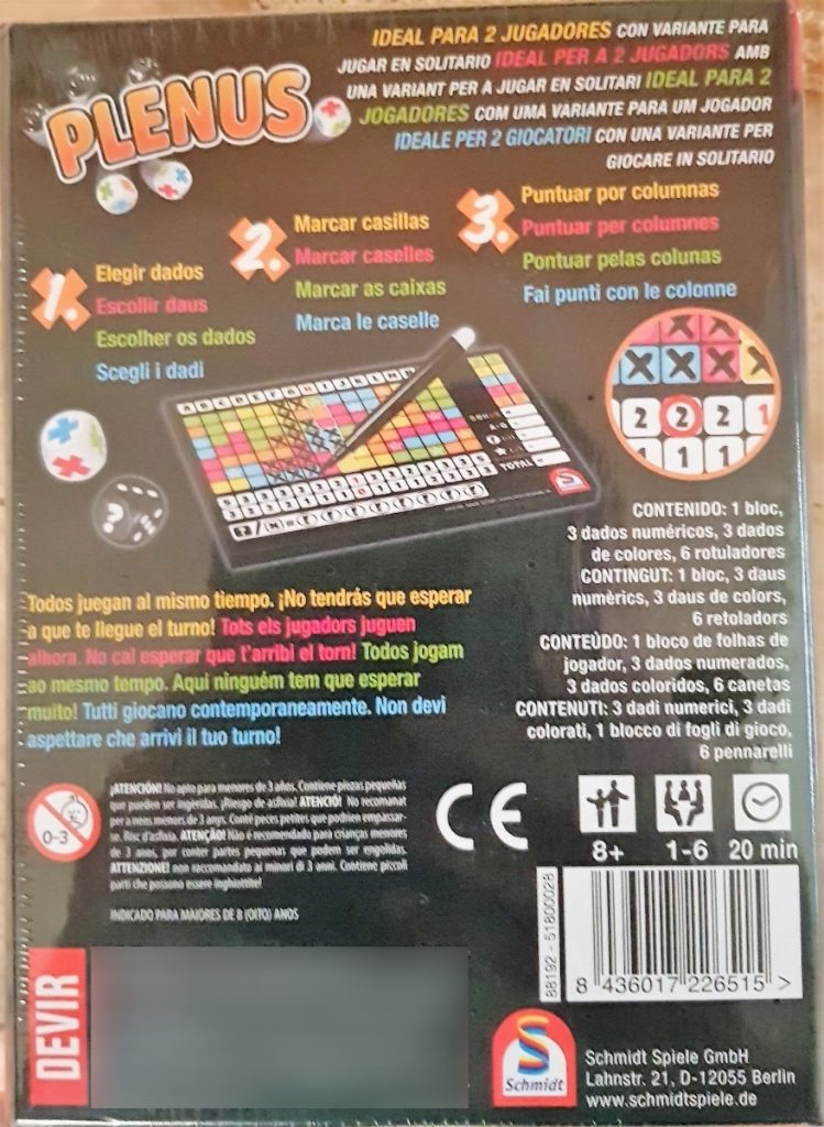 Plenus Juego De Mesa - La Expedición Board Game