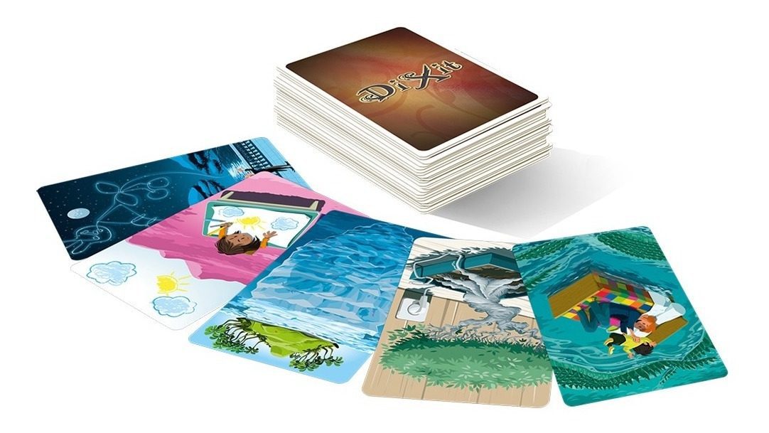 Juego De Mesa Asmodee Dixit Mirrors Extension De 84 Cartas - La ...