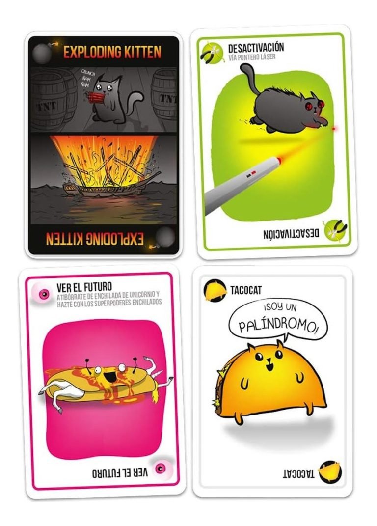 Exploding Kittens Juego De Mesa Español - La Expedición Board Game Exploding Kittens Juego De Mesa Español - La Expedición Board Game